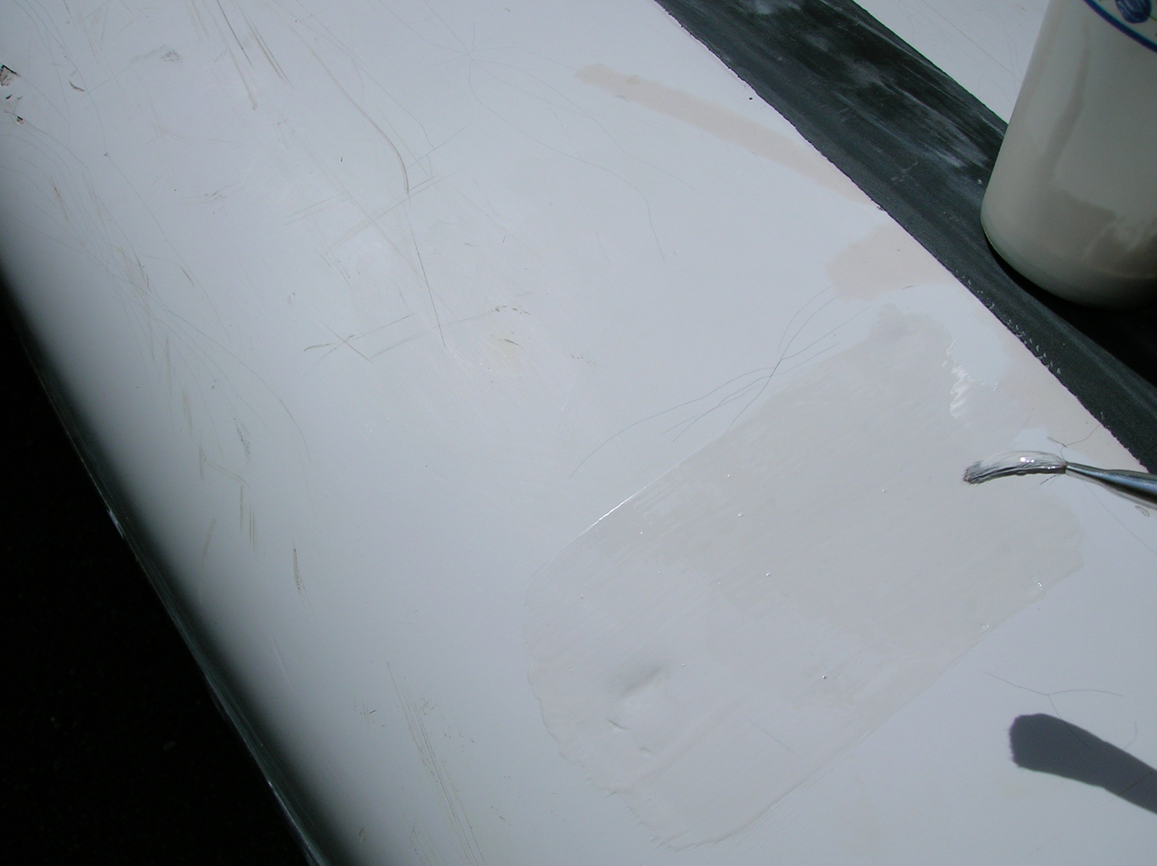 Gel Coat Repair for Mortals – Kitchi-Gami