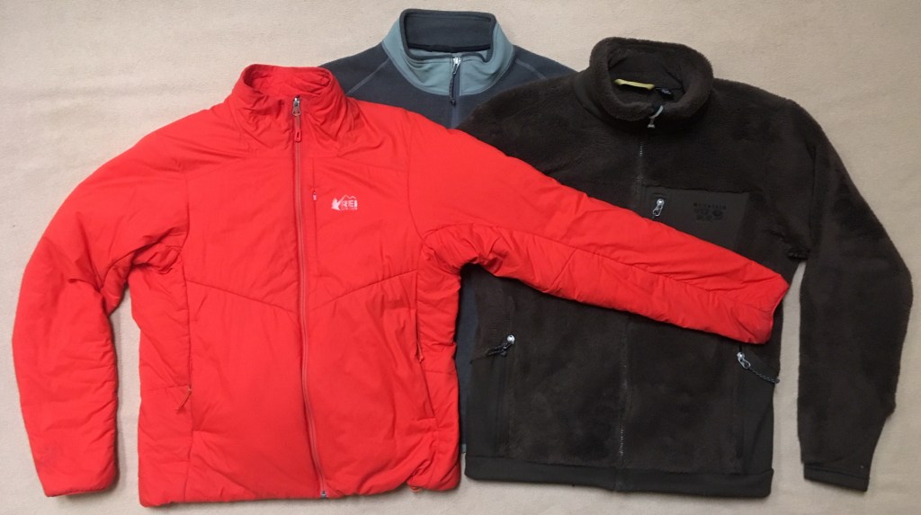 A Simple Outdoor Clothing System Layer 3: Midweight Insulating Jacket ...
