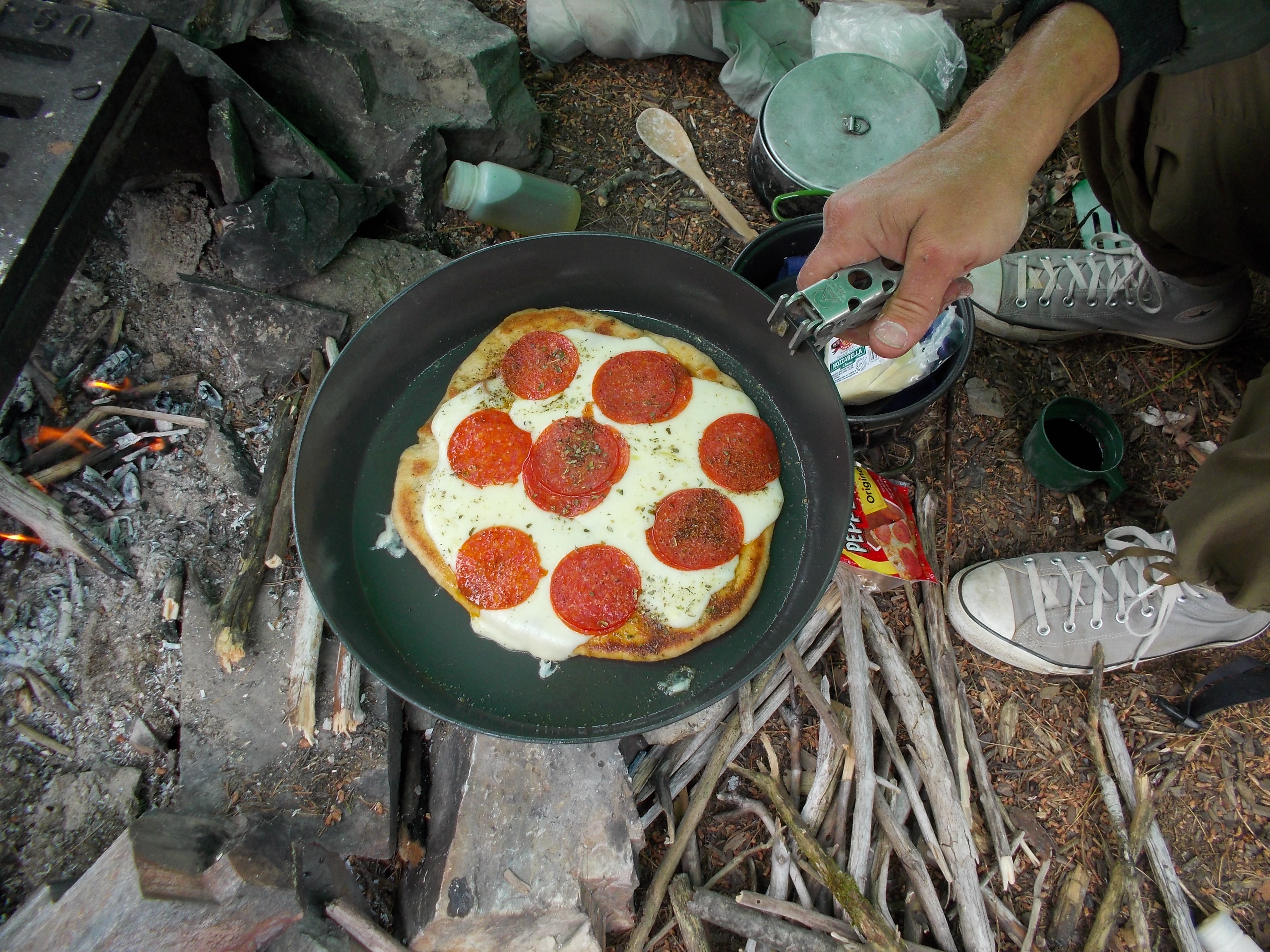 Gear Review: Banks Fry Bake Expedition Pan with Lid – Kitchi-Gami