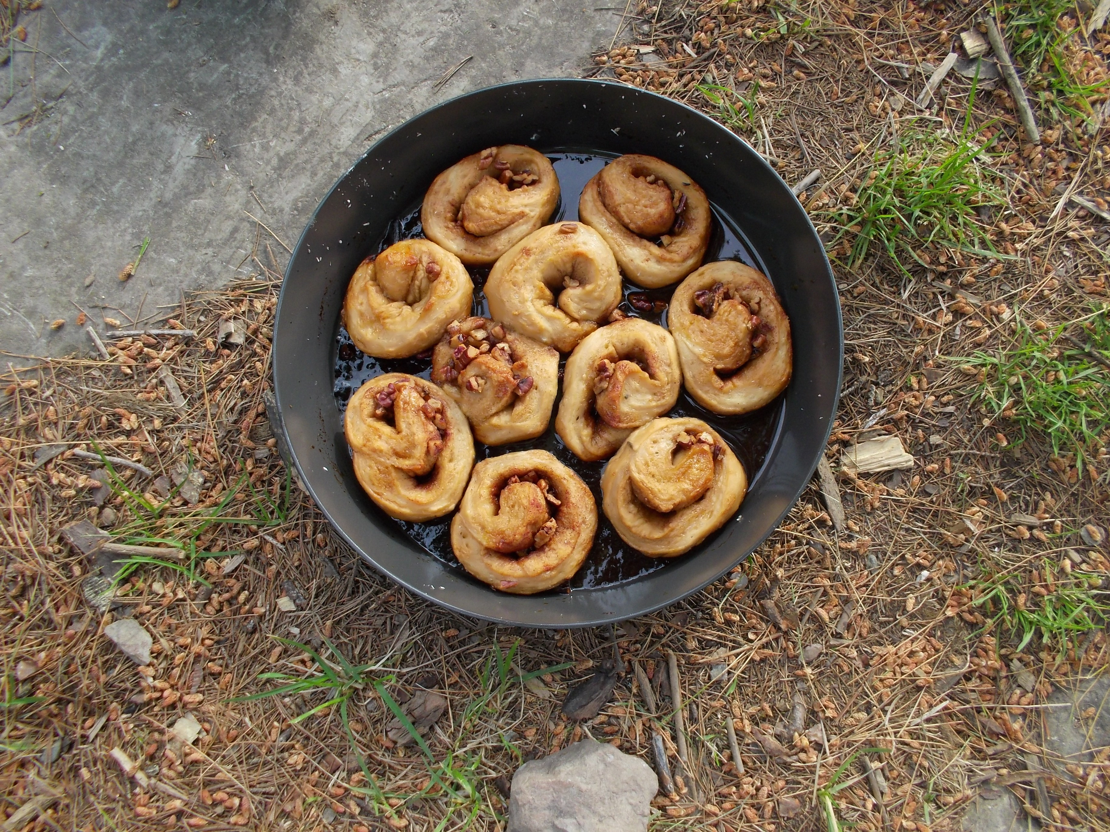 Gear Review: Banks Fry Bake Expedition Pan with Lid – Kitchi-Gami