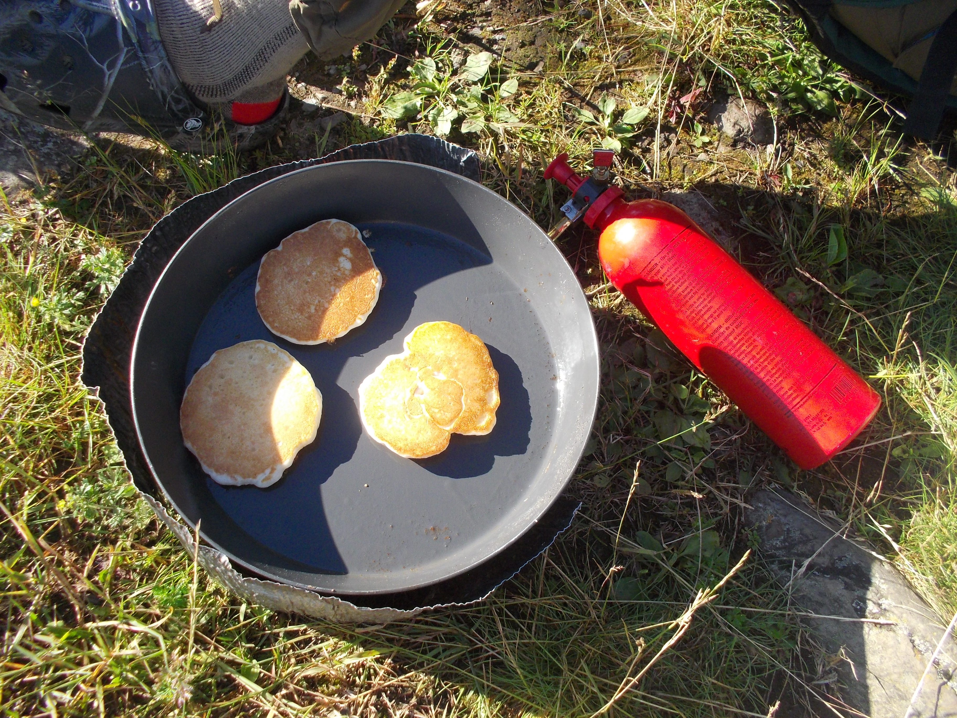 Gear Review: Banks Fry Bake Expedition Pan with Lid – Kitchi-Gami