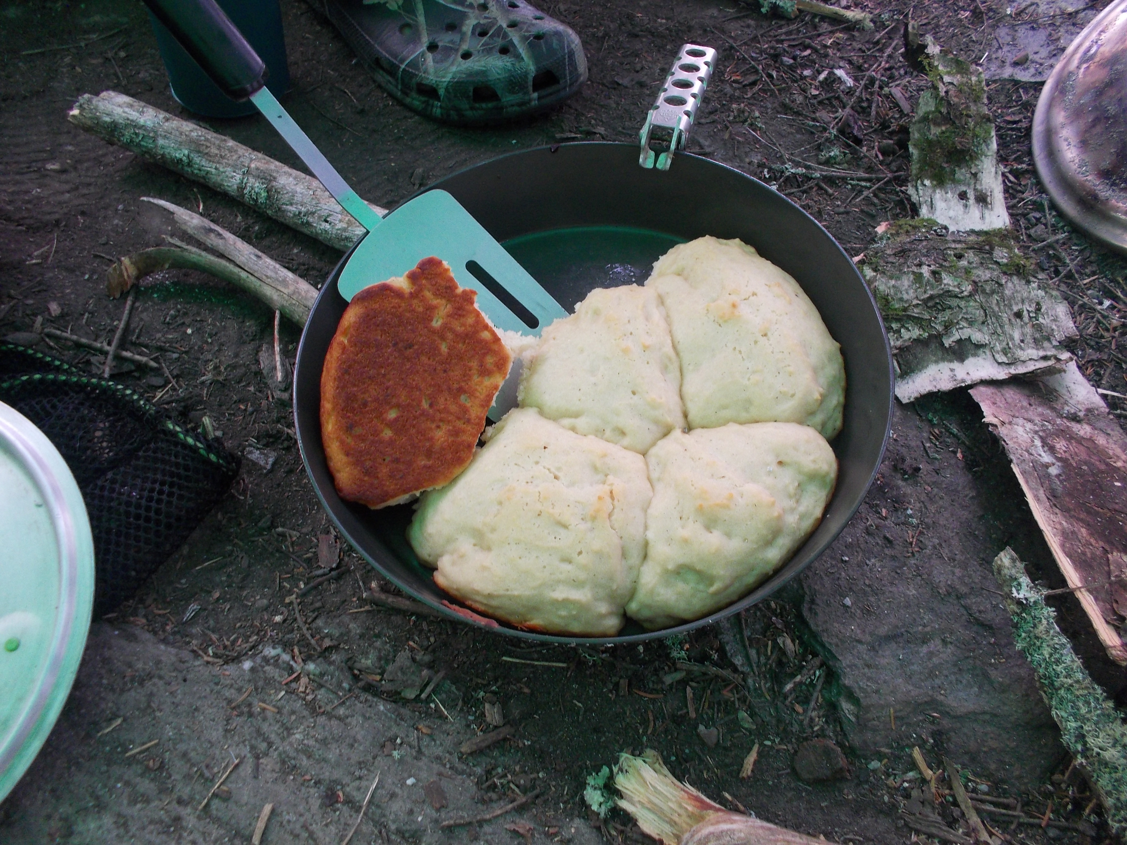 Gear Review: Banks Fry Bake Expedition Pan with Lid – Kitchi-Gami