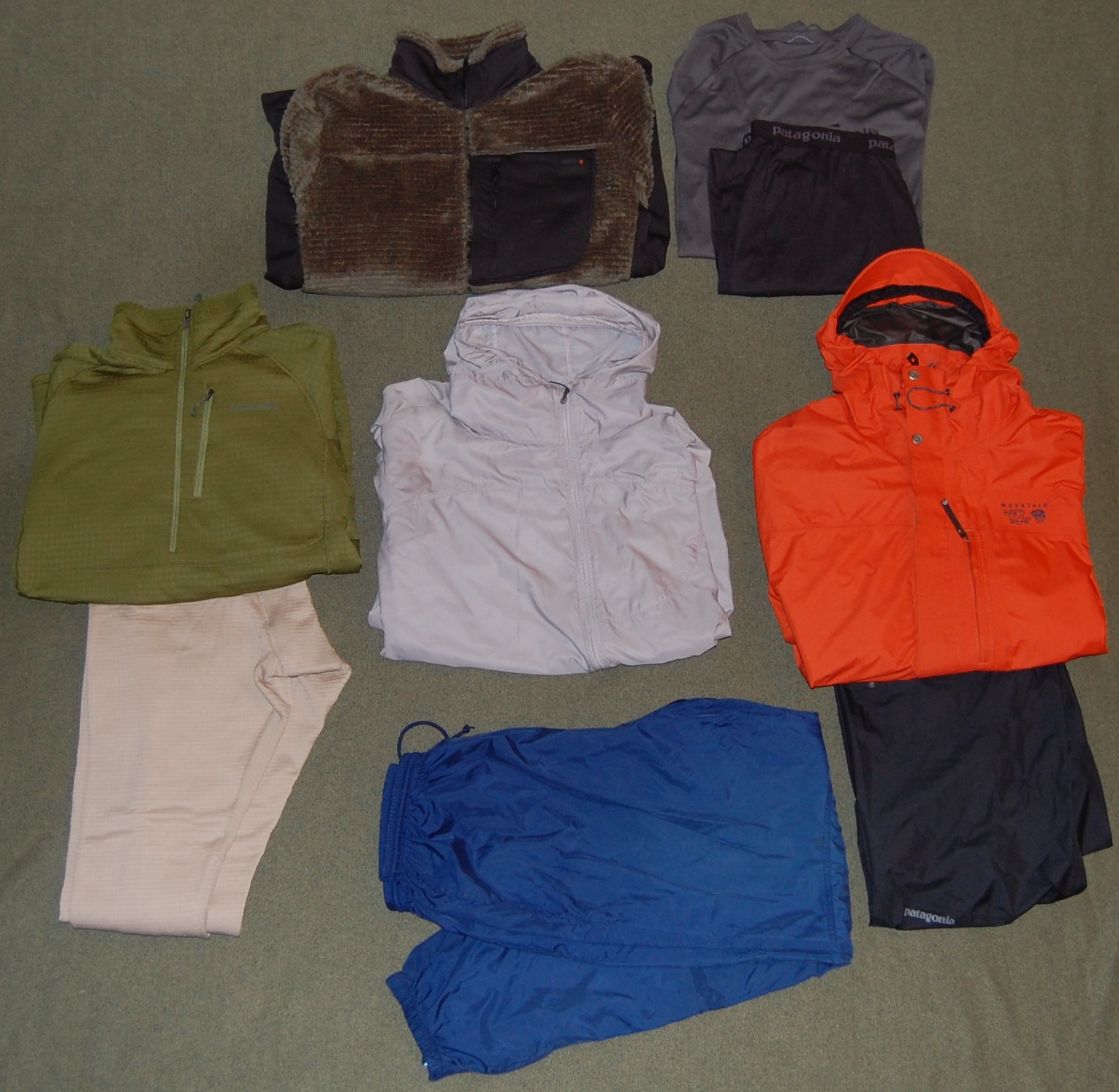 A Simple Outdoor Clothing System Wrapup: Putting it Together Season by ...