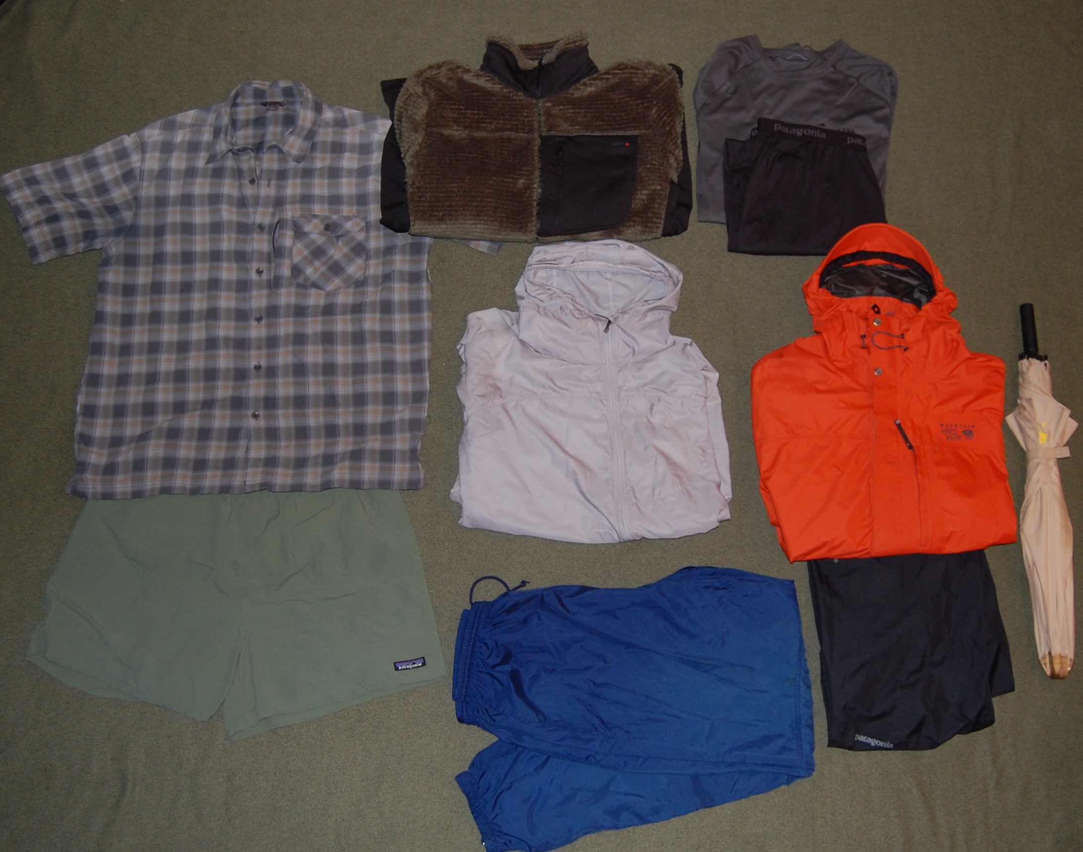 A Simple Outdoor Clothing System Wrapup: Putting it Together Season by ...