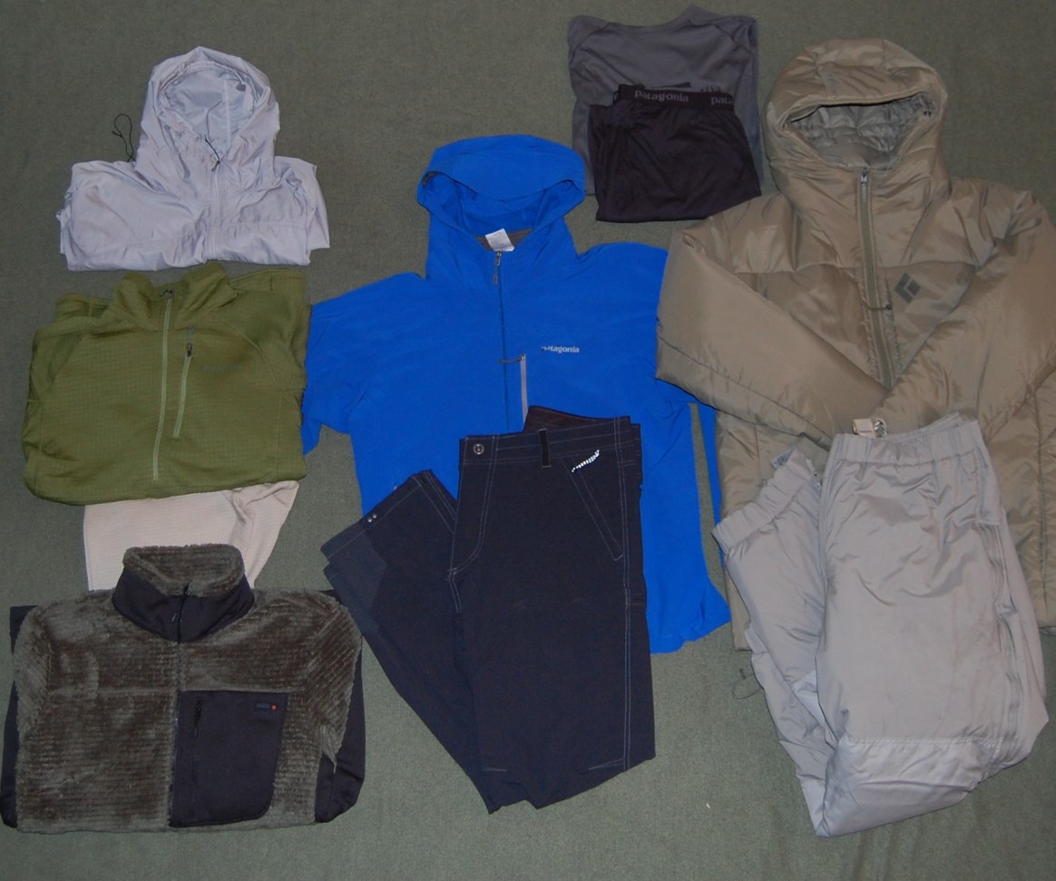 A Simple Outdoor Clothing System Wrapup: Putting it Together Season by ...