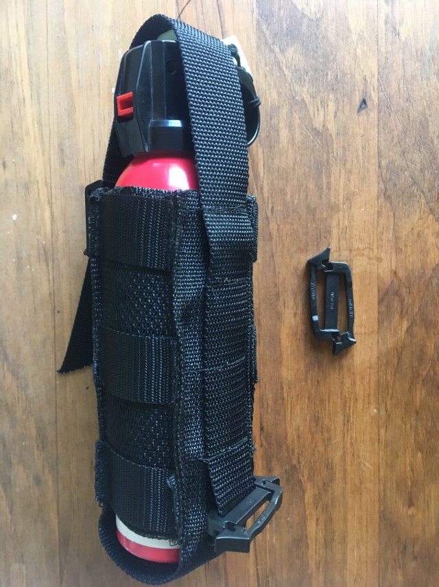 DIY: Bear Spray Holster – Kitchi-Gami