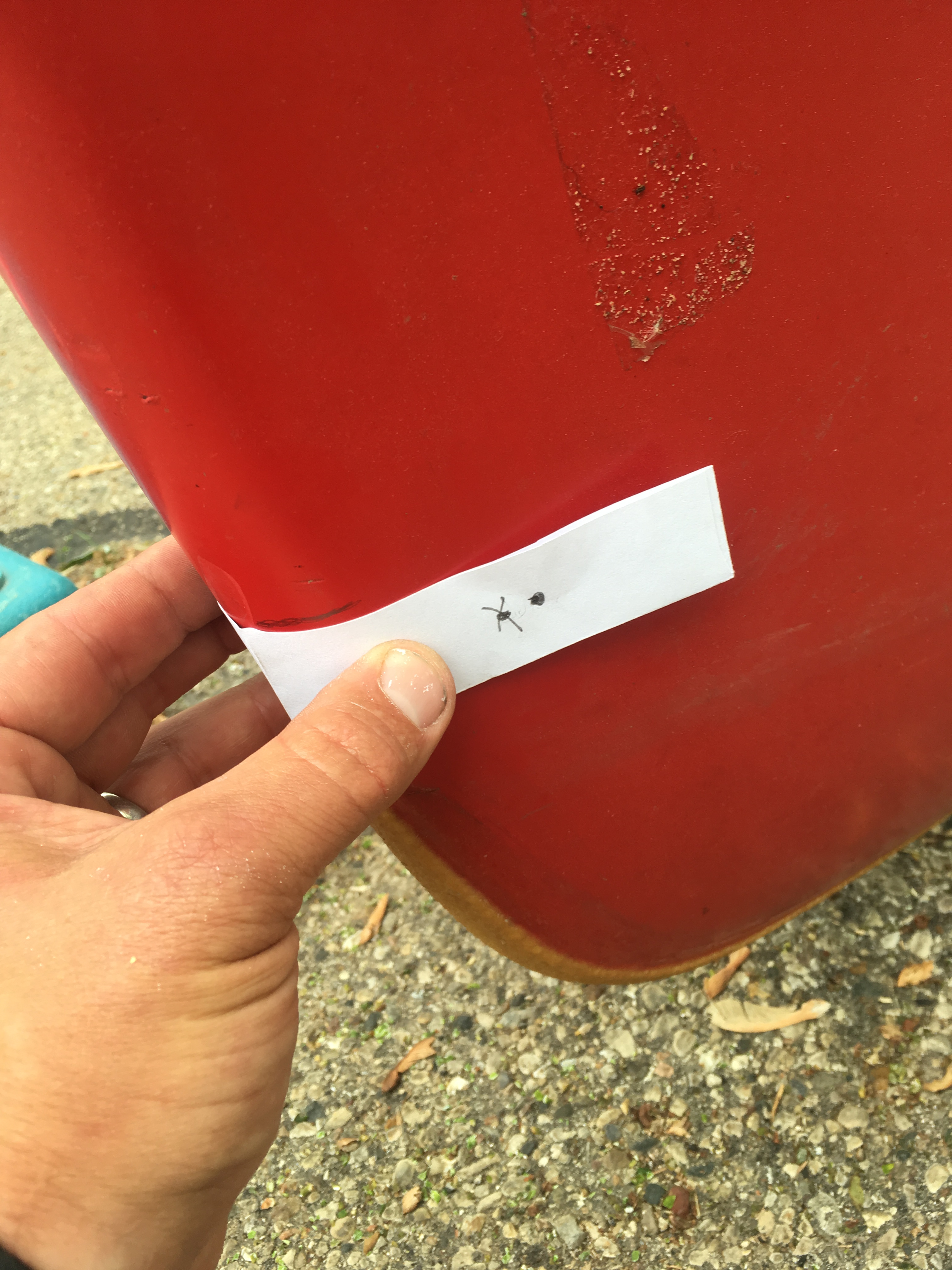 DIY: Canoe Lining Holes – Kitchi-Gami