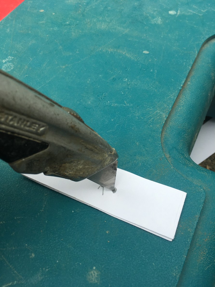 DIY: Canoe Lining Holes – Kitchi-Gami