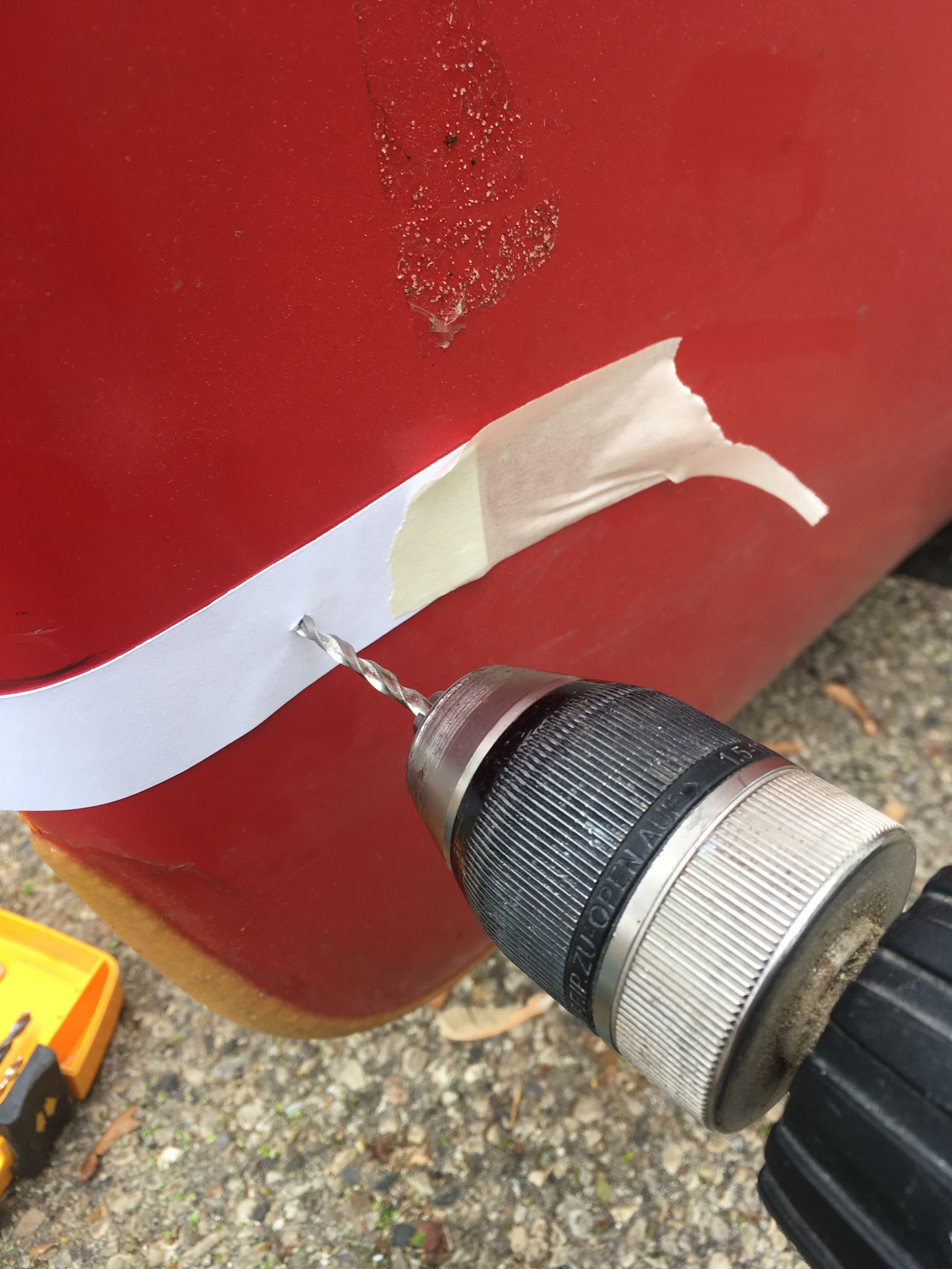 DIY: Canoe Lining Holes – Kitchi-Gami