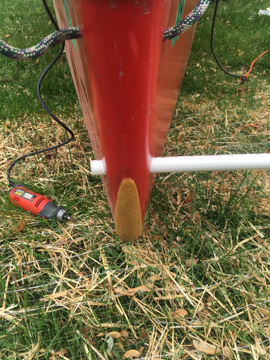 DIY: Canoe Lining Holes – Kitchi-Gami