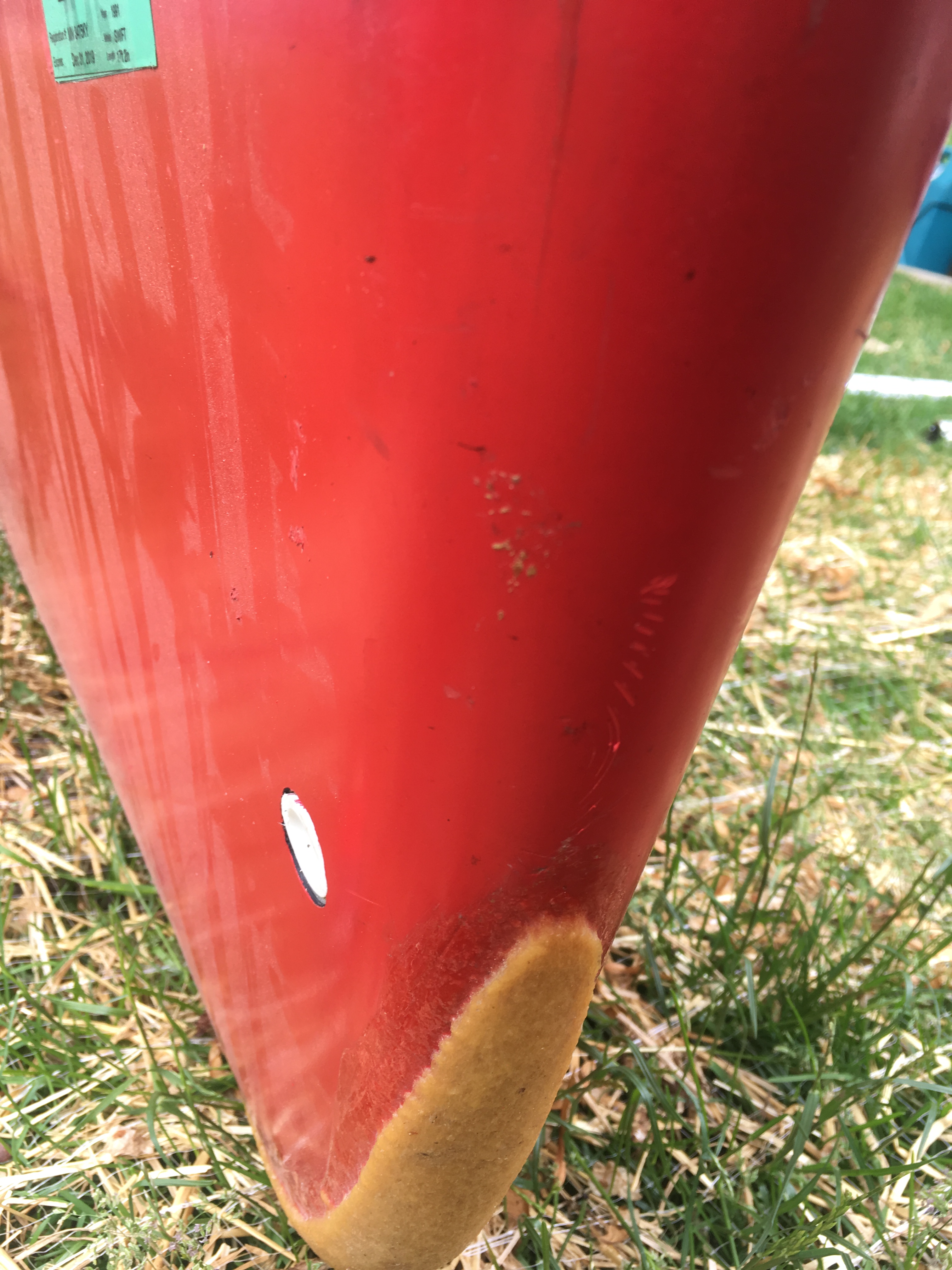 DIY: Canoe Lining Holes – Kitchi-Gami