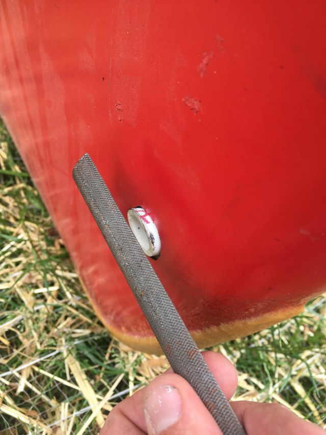 DIY: Canoe Lining Holes – Kitchi-Gami