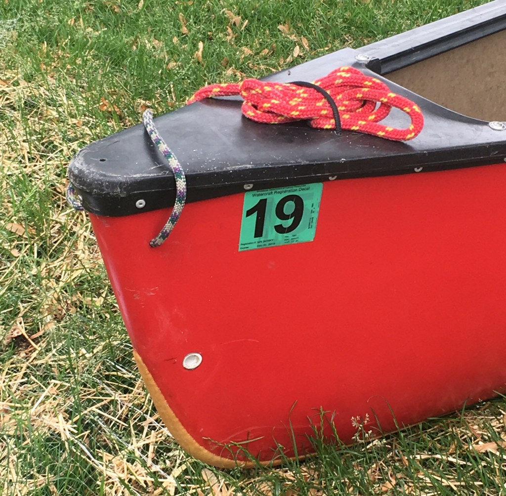 DIY: Canoe Lining Holes – Kitchi-Gami