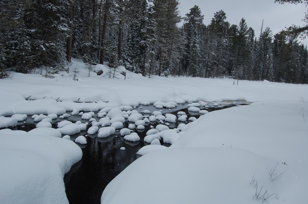 Return to Angleworm: Solo Winter Camping in the Boundary Waters ...