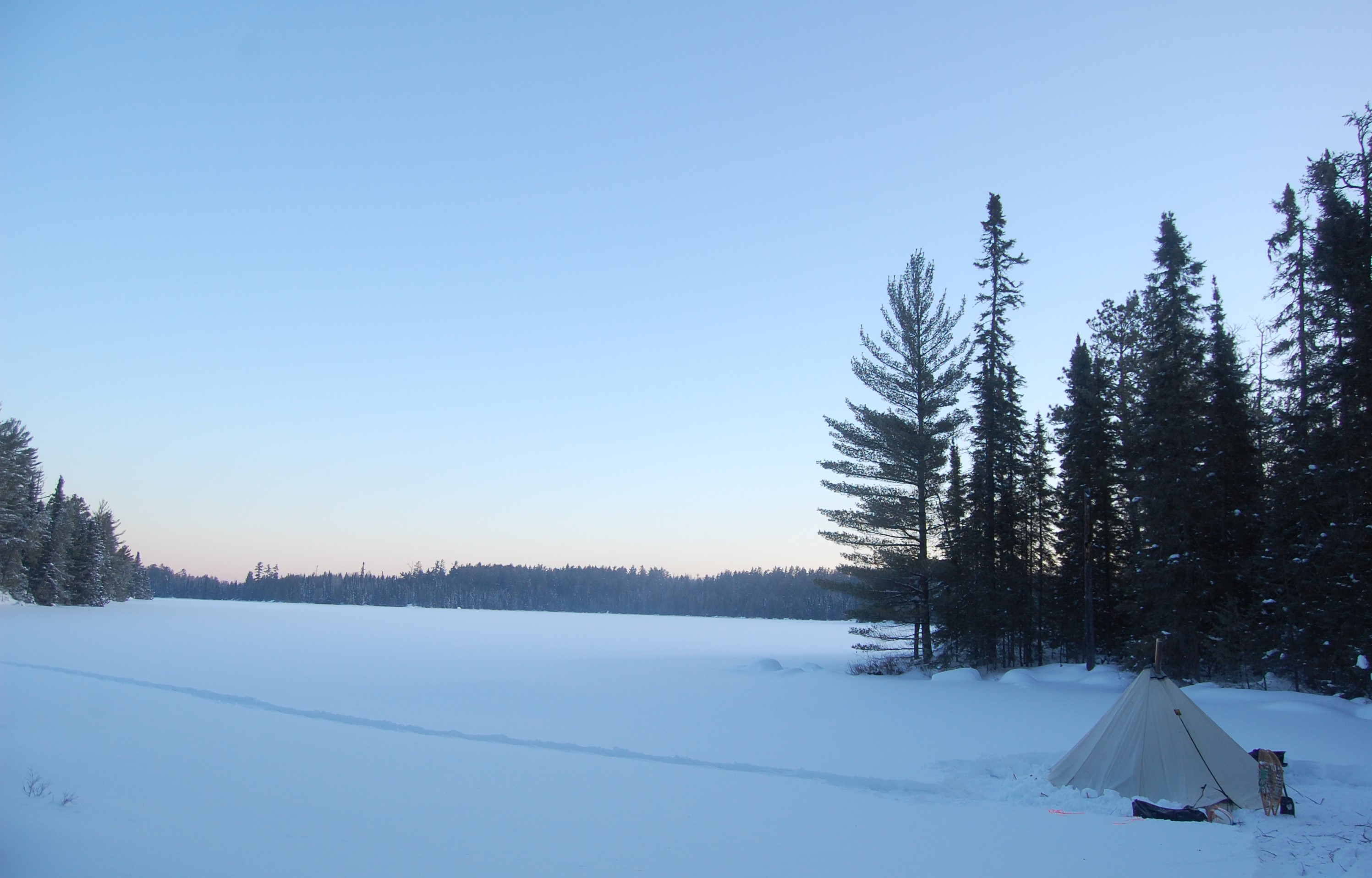 Return to Angleworm: Solo Winter Camping in the Boundary Waters ...