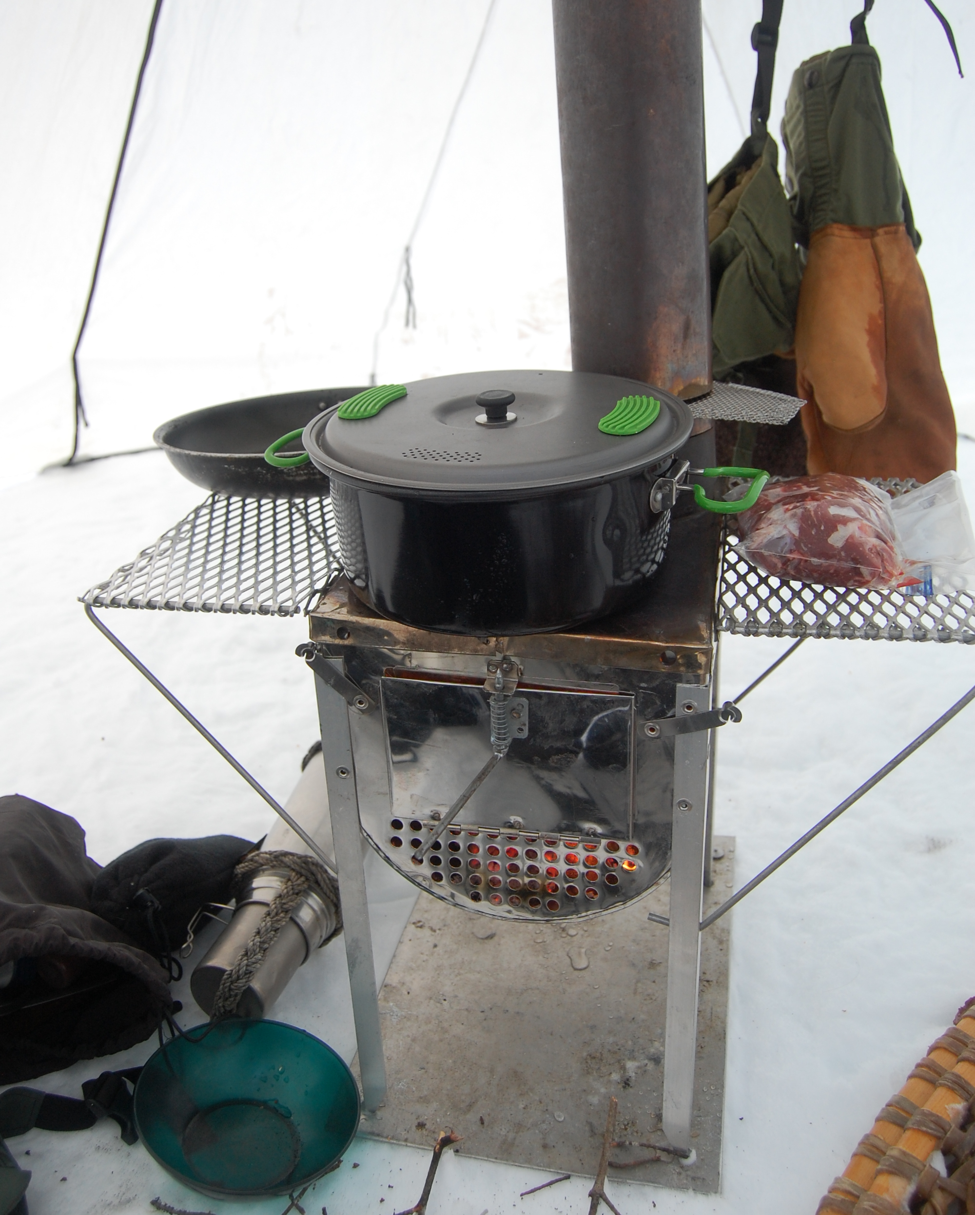 Return to Angleworm: Solo Winter Camping in the Boundary Waters ...