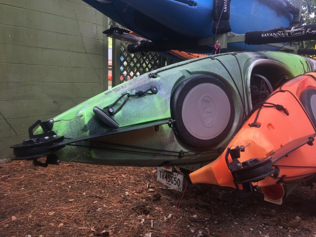 Sea Kayaks: The Real Problem with Rudders – Kitchi-Gami