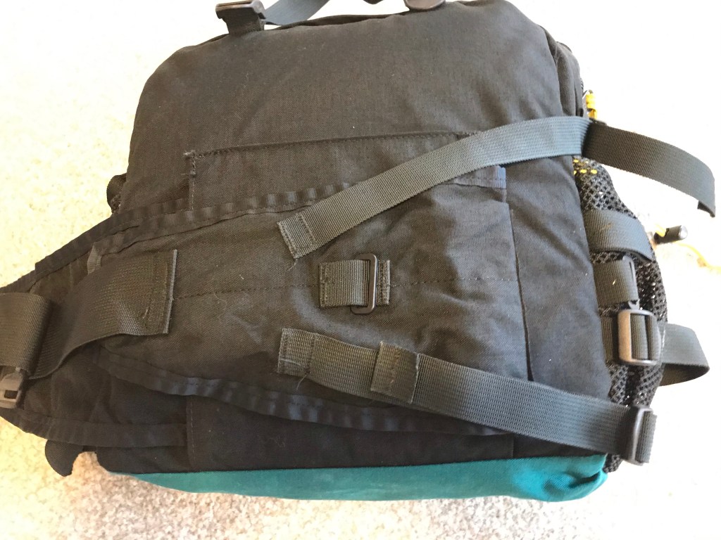 DIY: Mountainsmith Day Pack as Canoe Portage Chest Pack – Kitchi-Gami