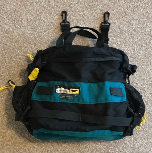 DIY: Mountainsmith Day Pack as Canoe Portage Chest Pack – Kitchi-Gami