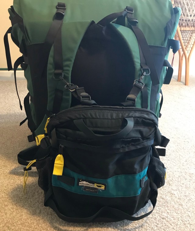DIY: Mountainsmith Day Pack as Canoe Portage Chest Pack – Kitchi-Gami