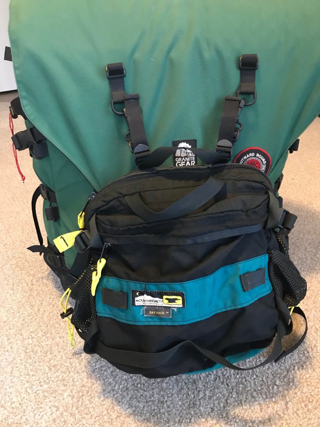DIY: Mountainsmith Day Pack as Canoe Portage Chest Pack – Kitchi-Gami