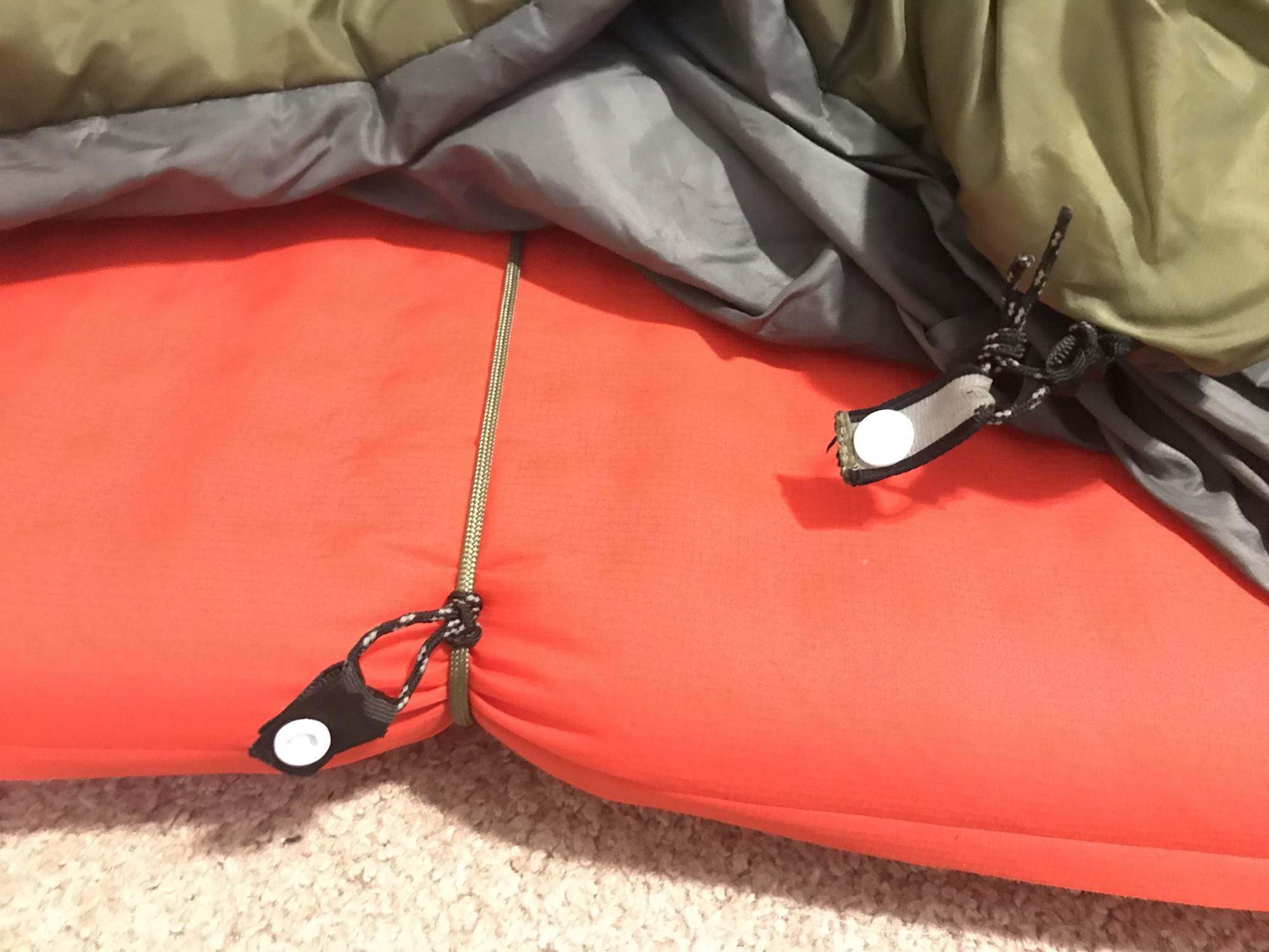 DIY: Pad Straps for a Backpacking Quilt – Kitchi-Gami